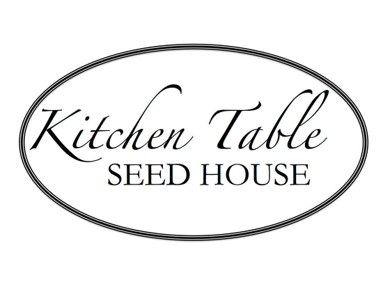 Kitchen Table Seed House - Canadian Organic and Heirloom Seeds