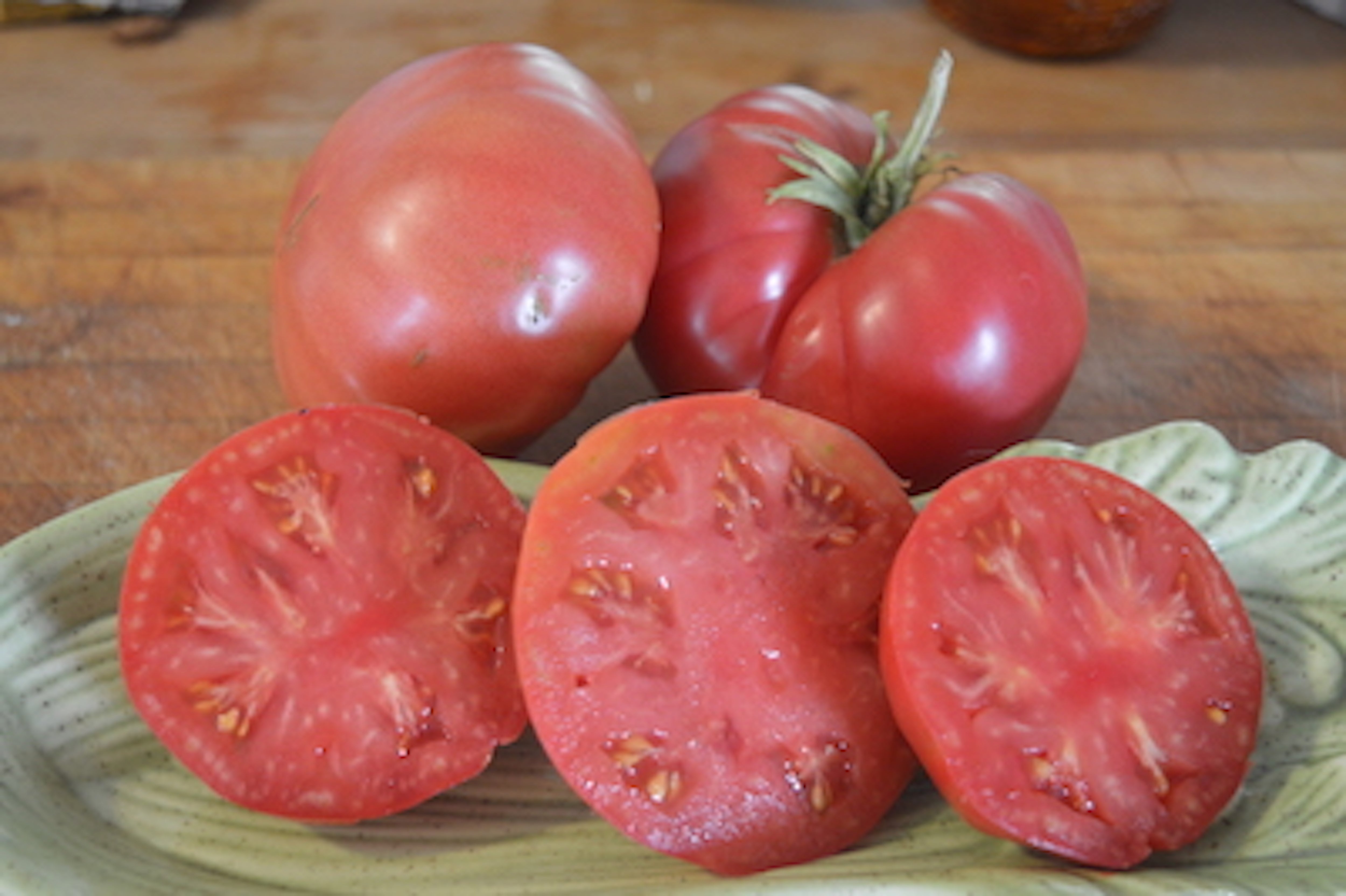 German Johnson Tomato – Kitchen Table Seed House